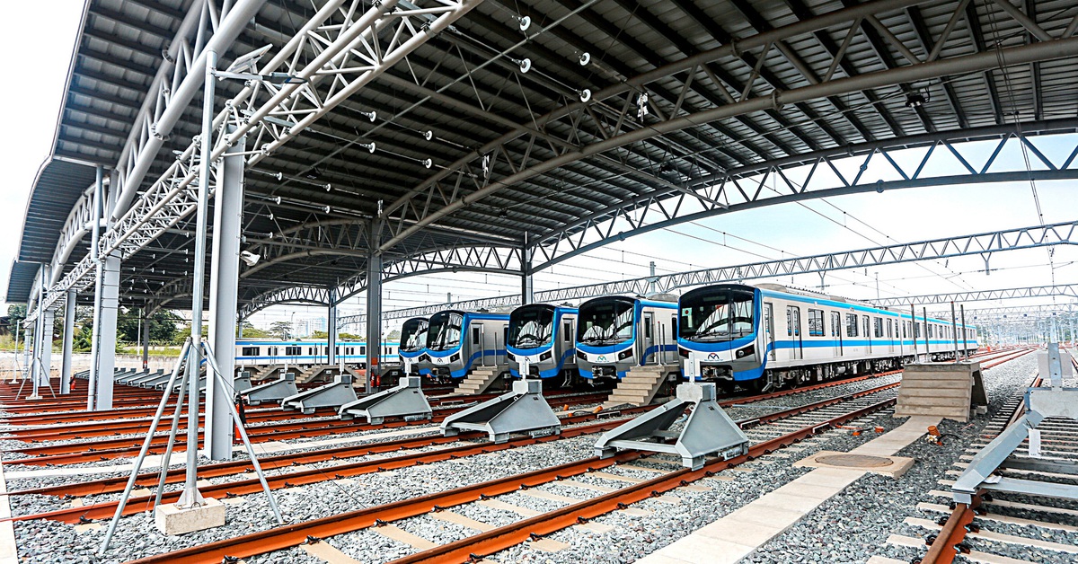 Cách đi xe buýt đến ga metro ở TP.HCM - Tuổi Trẻ Online