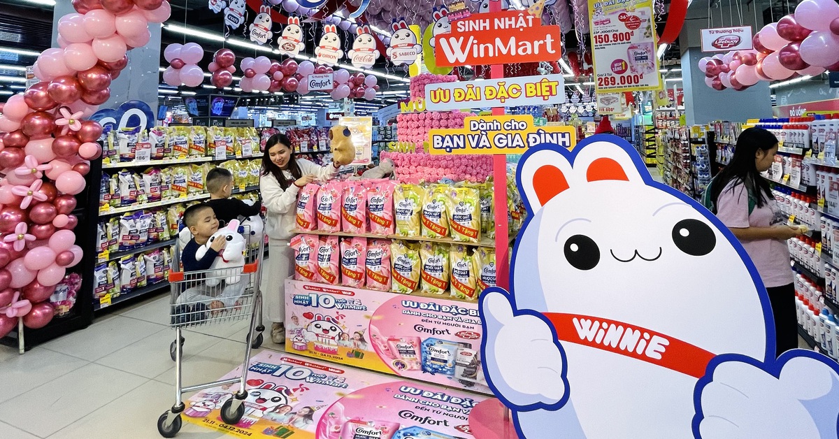 WinMart giới thiệu đại sứ WINNIE và ưu đãi nhân dịp sinh nhật - Tuổi ...