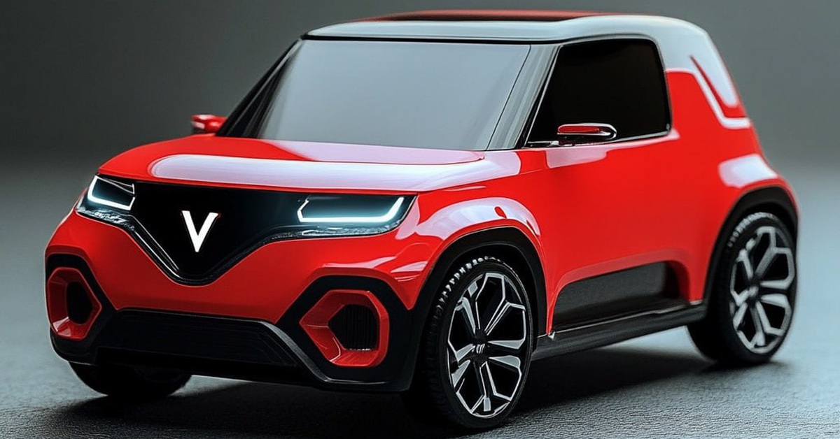 VinFast xác nhận sắp ra ô tô điện mini dưới VF 3, thêm MPV 7 chỗ hướng ...