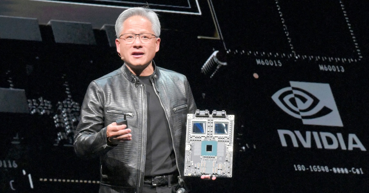 Nvidia 'soán ngôi' Intel trong chỉ số Dow Jones - Tuổi Trẻ Online