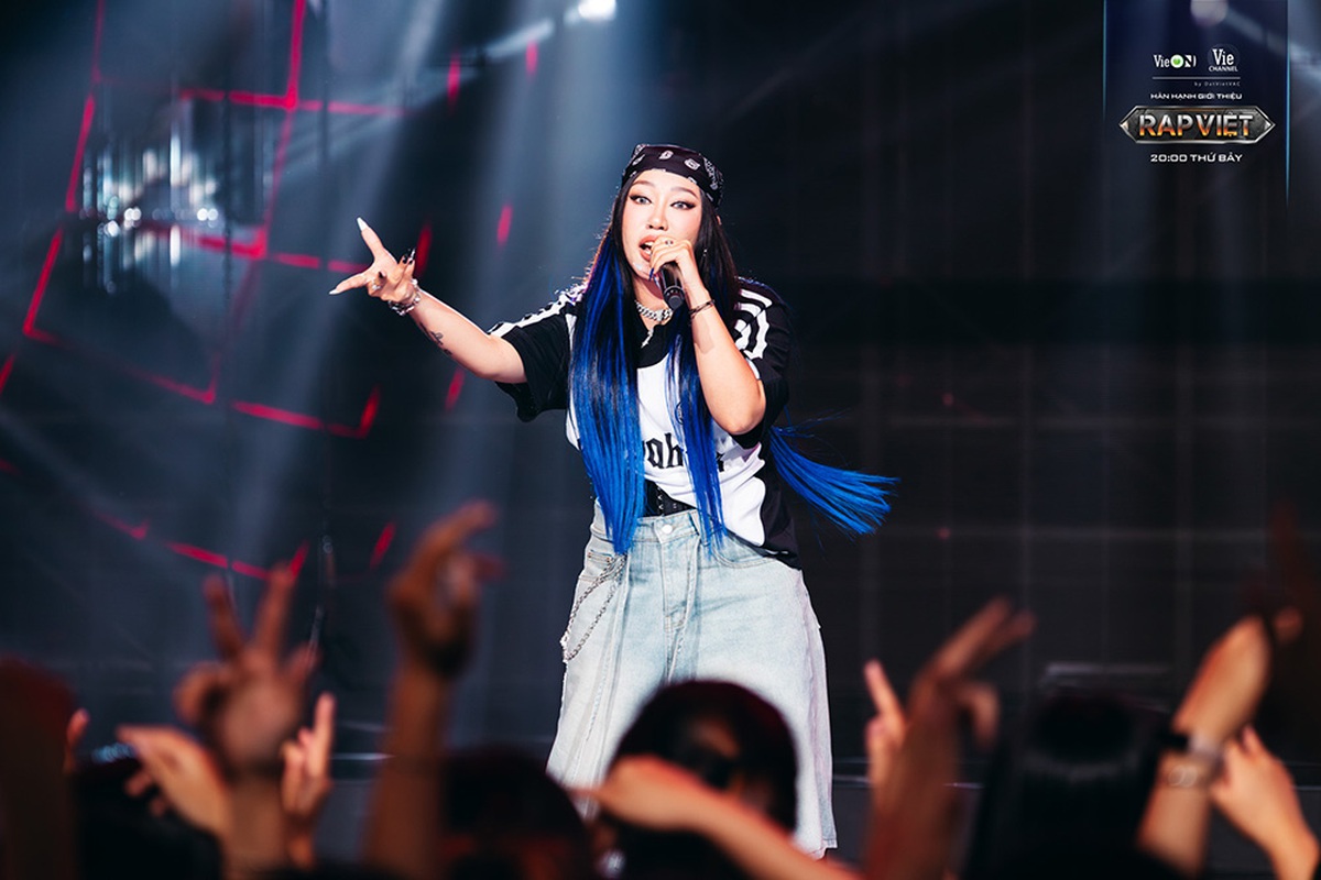 Các nữ rapper mùa mới của Rap Việt - Tuổi Trẻ Online