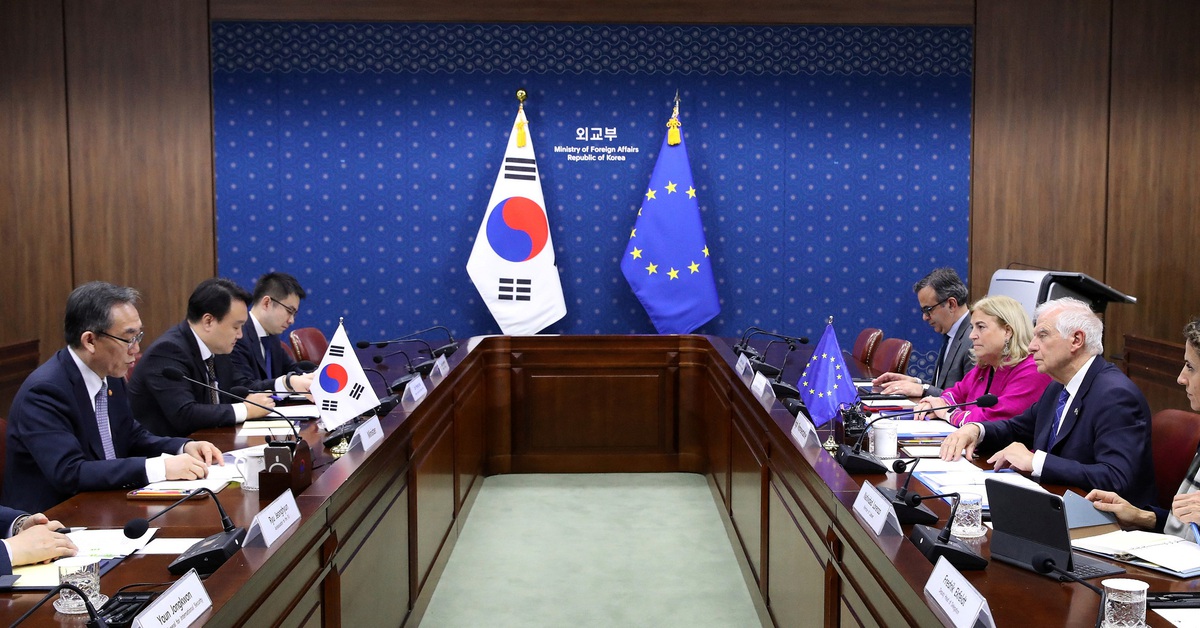 Hàn Quốc - châu Âu cùng lên án, yêu cầu Triều Tiên rút quân khỏi Nga ...