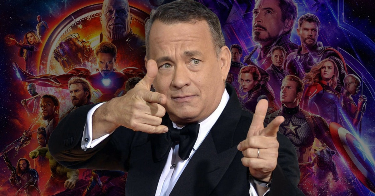 Tom Hanks thấy mình như X-Men, tức giận nóng nảy như Batman và yêu tổ ...