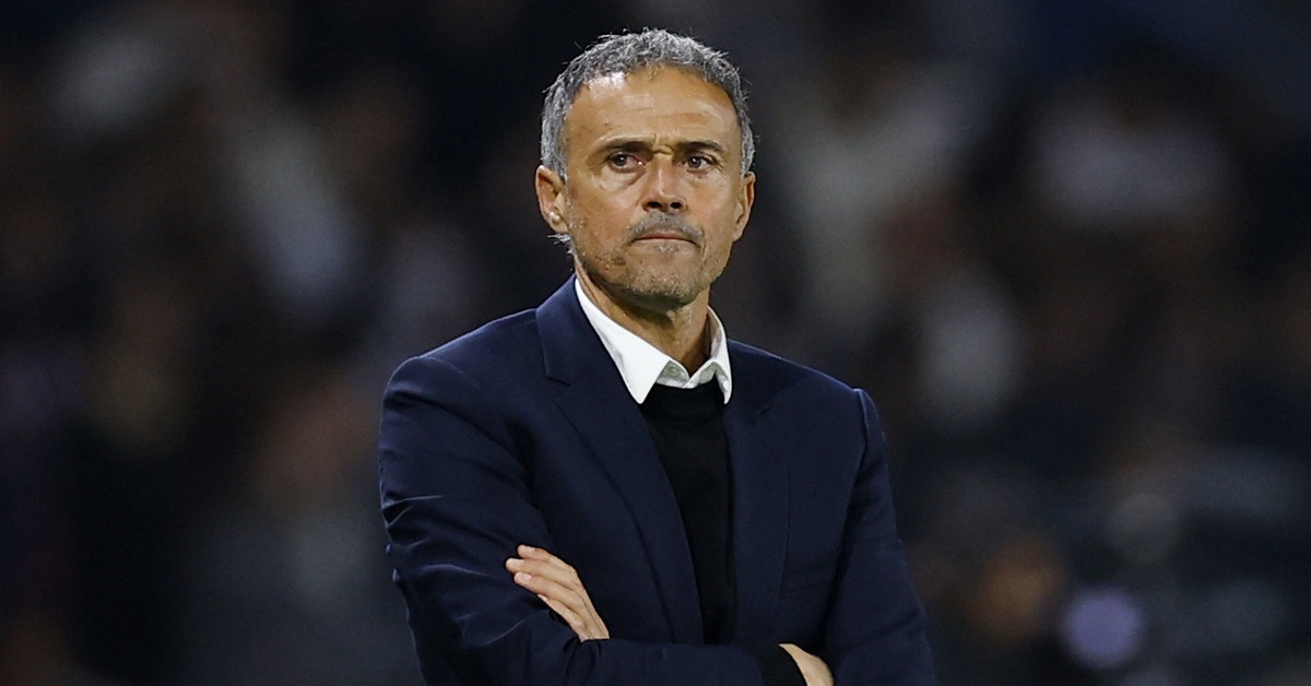 HLV Luis Enrique bất lực vì thất bại khó tin của PSG trước Atletico ...