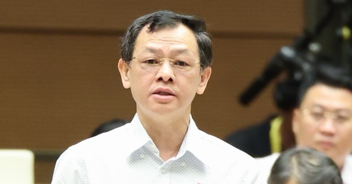 Thứ trưởng Nguyễn Tri Thức đề xuất cho bệnh viện dùng quyền sử dụng đất ...