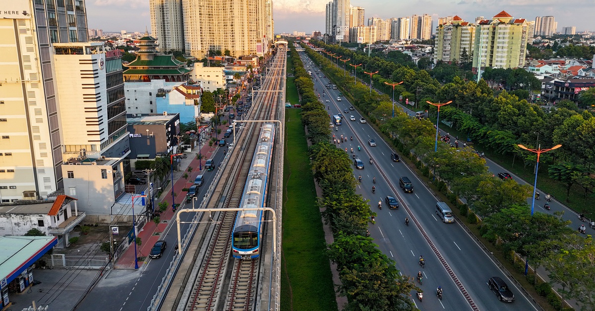 TP.HCM trình siêu đề án metro, làm 355km trong 10 năm: 2027 đồng loạt ...