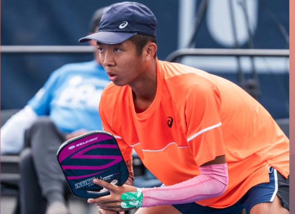 Tay vợt pickleball số 4 thế giới Quang Dương về Việt Nam giao lưu ...