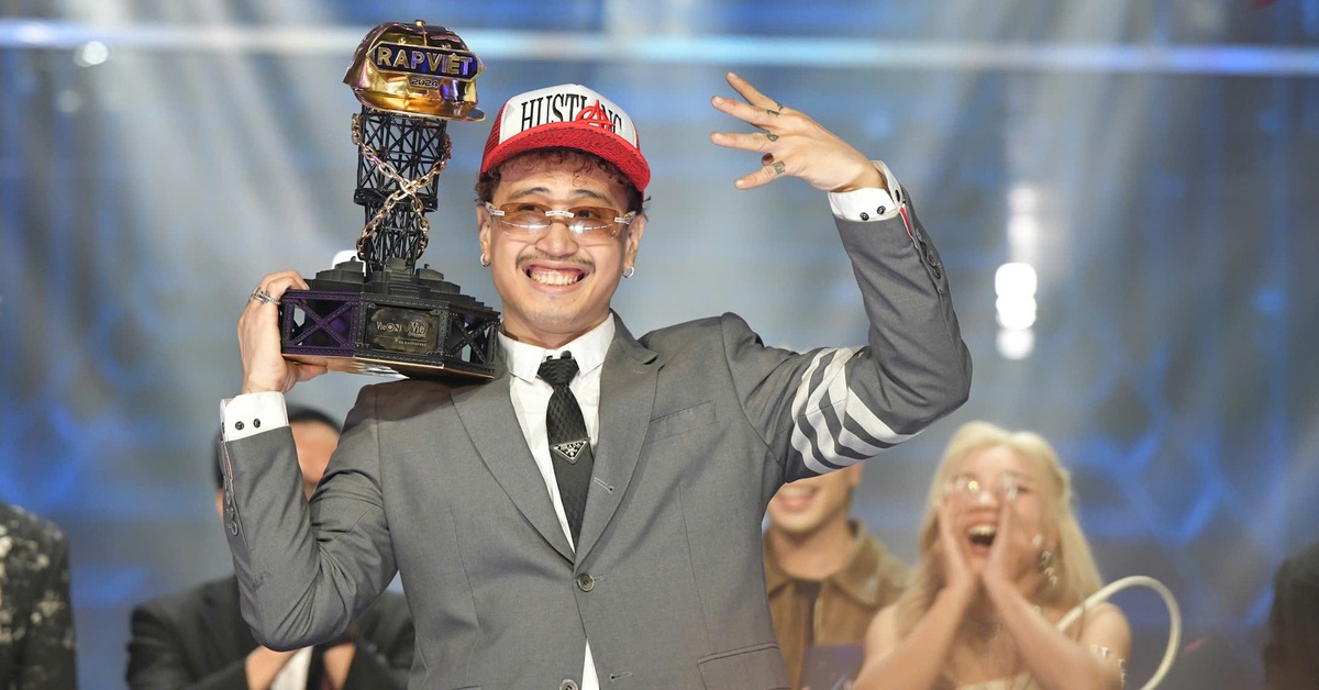 Robber chiến thắng Rap Việt mùa 4 xứng đáng, làm hài lòng khán giả yêu ...