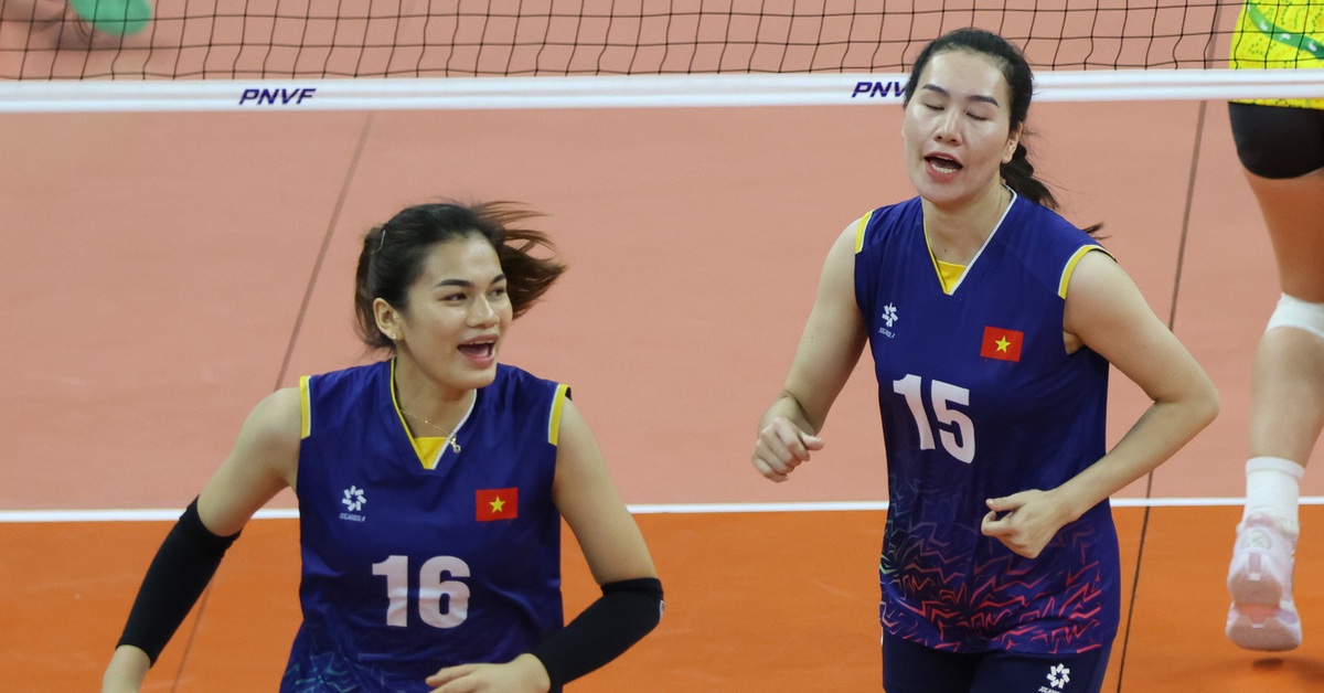 Bóng chuyền nữ Việt Nam chung bảng với Ba Lan, Đức, Kenya ở giải thế ...
