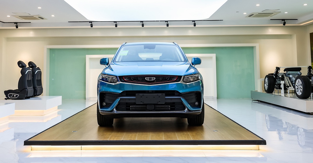 Hãng xe Geely sắp ra mắt Việt Nam có gì hot? - Tuổi Trẻ Online