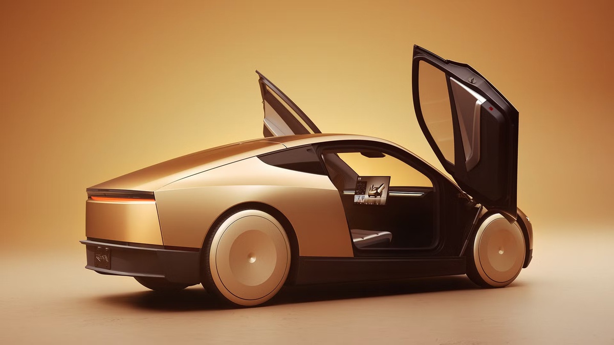 'Taxi tự lái' Tesla Cybercab điều khiển bằng thiết bị như tay cầm chơi ...