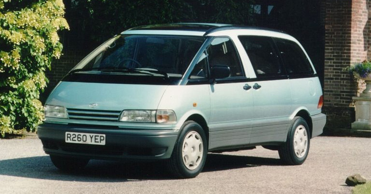 Xe hot một thời ở Việt Nam Toyota Previa sắp trở lại: Nằm dưới Alphard ...