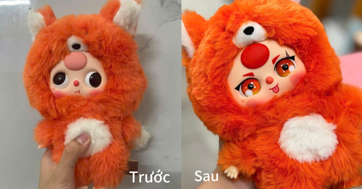Kiếm tiền triệu nhờ làm đẹp cho Baby Three - Tuổi Trẻ Online