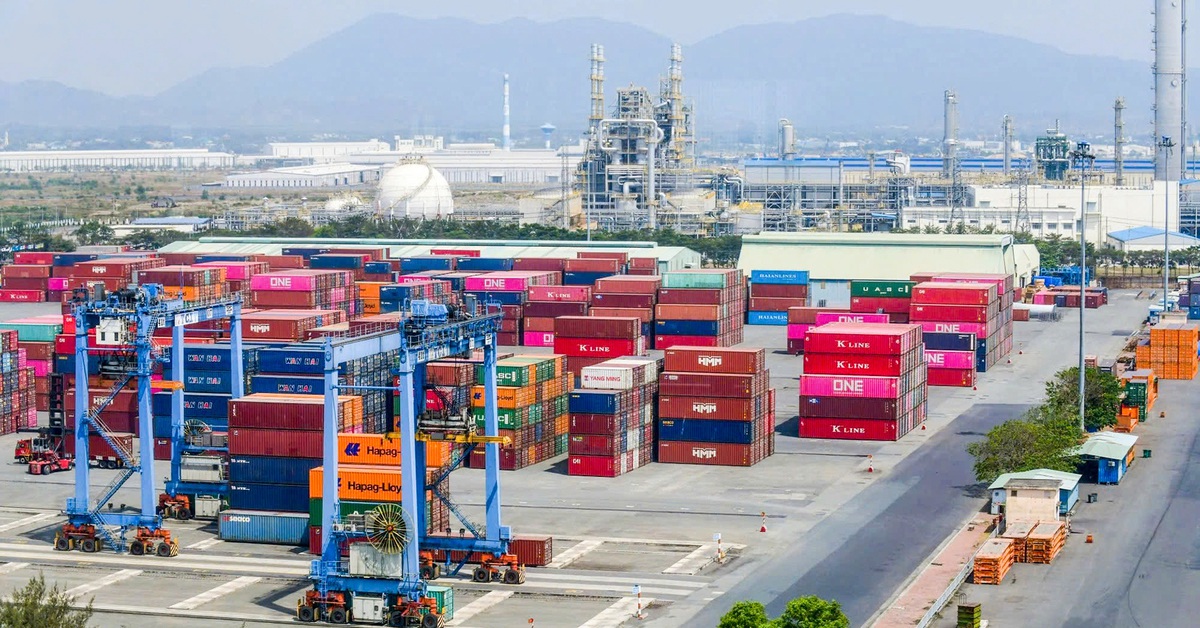 Ngành logistics lạc quan năm 2025 dù lo kinh tế toàn cầu tăng chậm ...