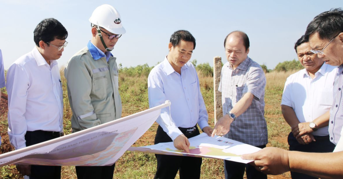 Mục tiêu kép khơi giá trị bôxít của Công ty Nhôm Lâm Đồng - Tuổi Trẻ Online