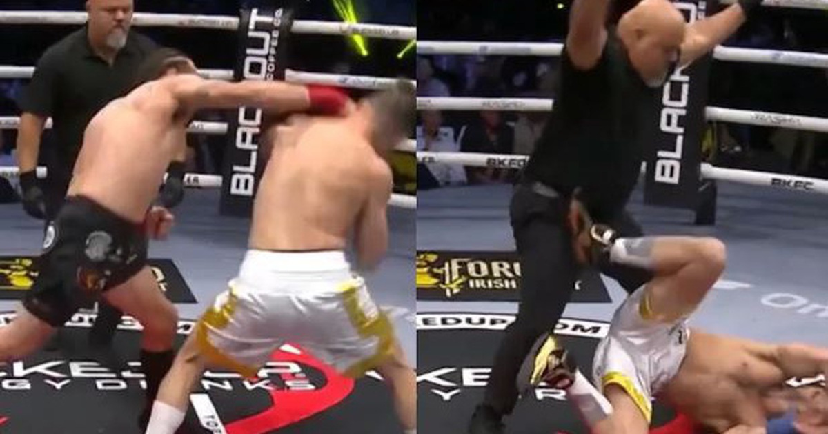2 giây 1 cú đấm, võ sĩ có pha knock-out nhanh nhất lịch sử MMA - Tuổi ...