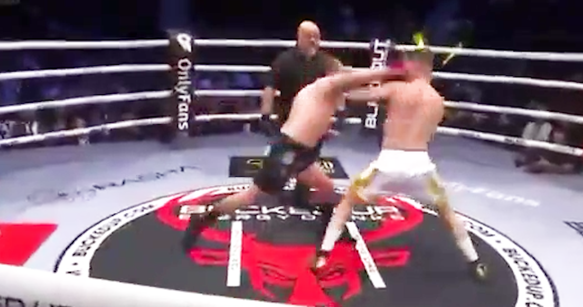 Video pha knock-out nhanh nhất lịch sử MMA, hạ gục đối thủ chỉ sau 2 ...