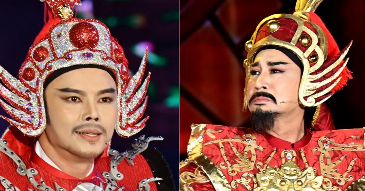 Kim Tử Long, Võ Minh Lâm hóa thân Quang Trung Nguyễn Huệ để Sáng mãi ...