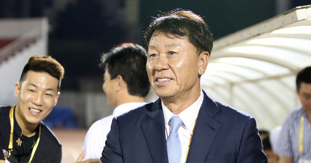 HLV Chung Hae Seong được bổ nhiệm vị trí cấp cao của bóng đá Hàn Quốc ...