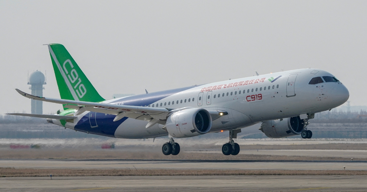 Tham vọng máy bay C919 của Trung Quốc - Tuổi Trẻ Online