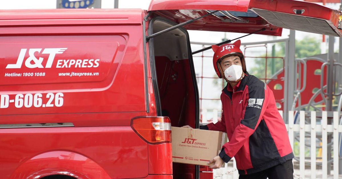 J&T Express đảm bảo mạng lưới vận chuyển ổn định và hiệu quả trong mùa ...