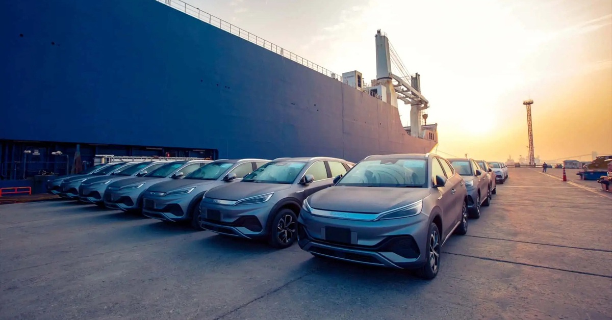BYD 'sa chân' ở nút thắt không ngờ, cơ hội cho Tesla, VinFast? - Tuổi ...