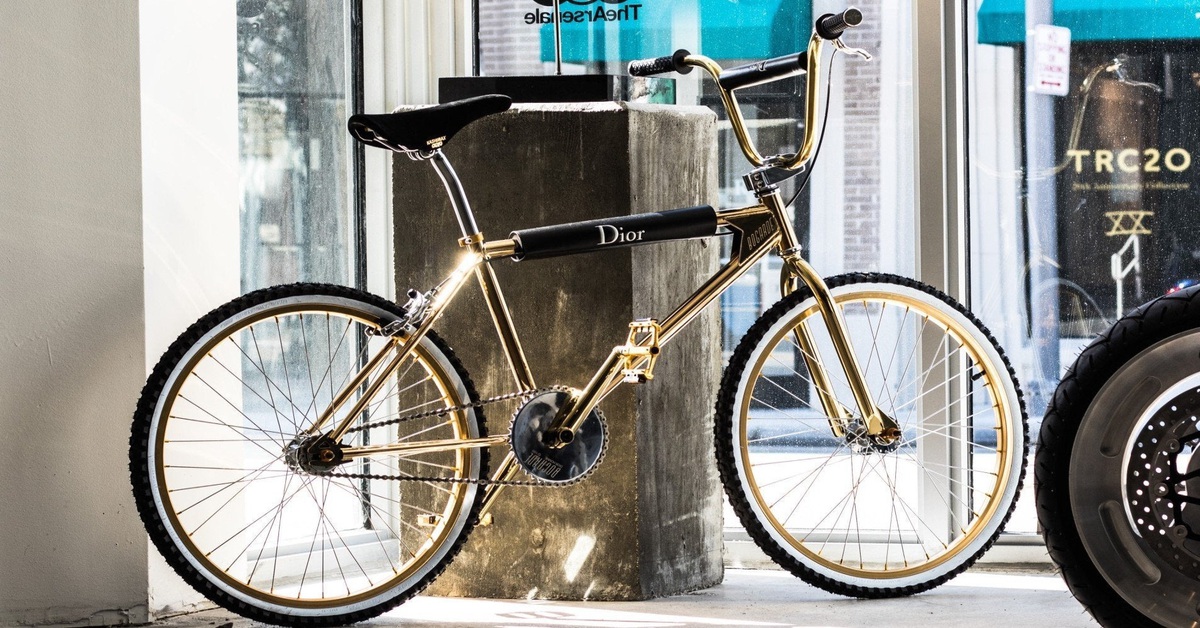 Xe đạp Dior đắt như ô tô, giá 630 triệu đồng, đủ mua Kia Seltos - Tuổi ...
