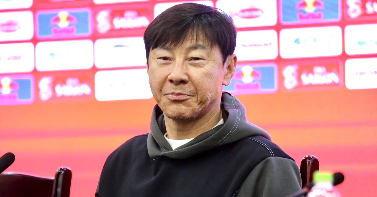 HLV Shin Tae Yong: Indonesia sẽ đánh bại Việt Nam - Tuổi Trẻ Online