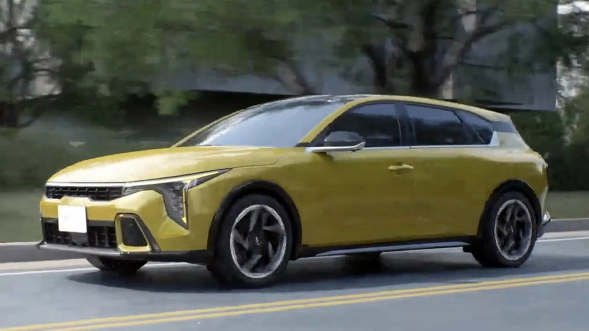 Kia K4 chính thức ra mắt: Công nghệ an toàn cao cấp, có bản hatchback ...