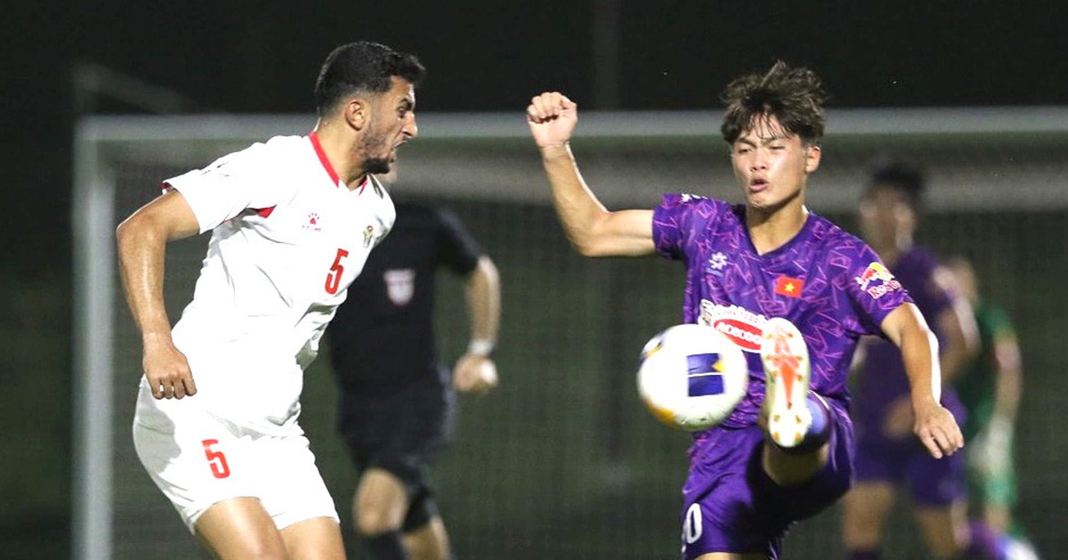 U23 Việt Nam thua U23 Jordan 3-4 trong loạt sút luân lưu 11m - Tuổi Trẻ Online