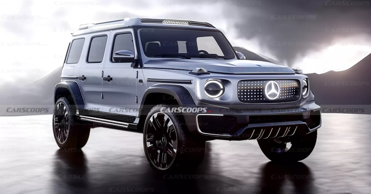 g-Class: Bản mini của Mercedes-Benz G-Class sắp ra mắt toàn cầu - Tuổi ...