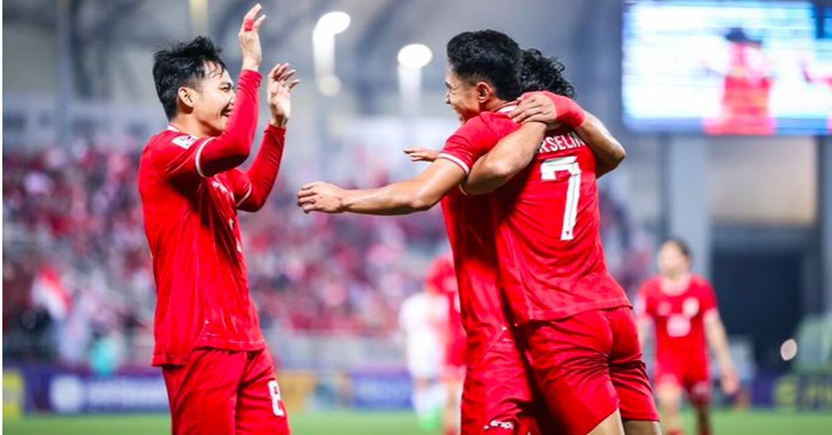 Đánh bại Jordan 4-1, U23 Indonesia vào tứ kết Giải U23 châu Á - Tuổi Trẻ Online