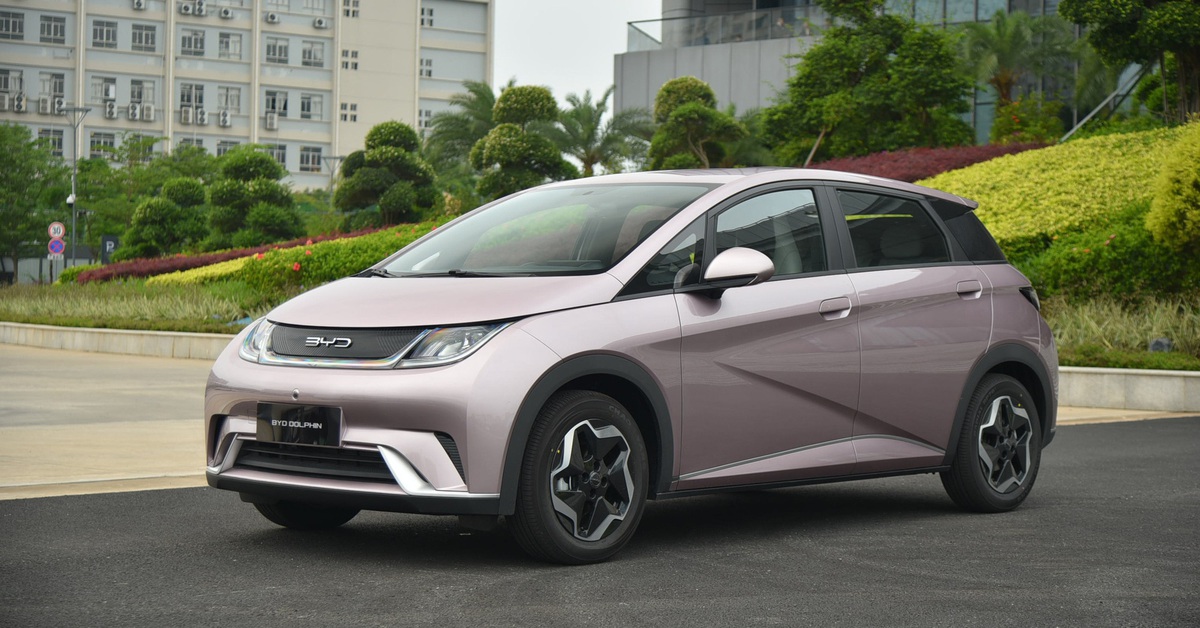 Chi tiết BYD Dolphin sẽ đến Việt Nam: Có thể đi từ TP.HCM đến Nha Trang ...