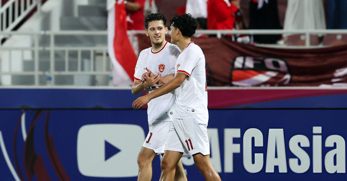 Thắng sốc Hàn Quốc trong trận đấu kịch tính, U23 Indonesia vào bán kết U23 châu Á - Tuổi Trẻ Online