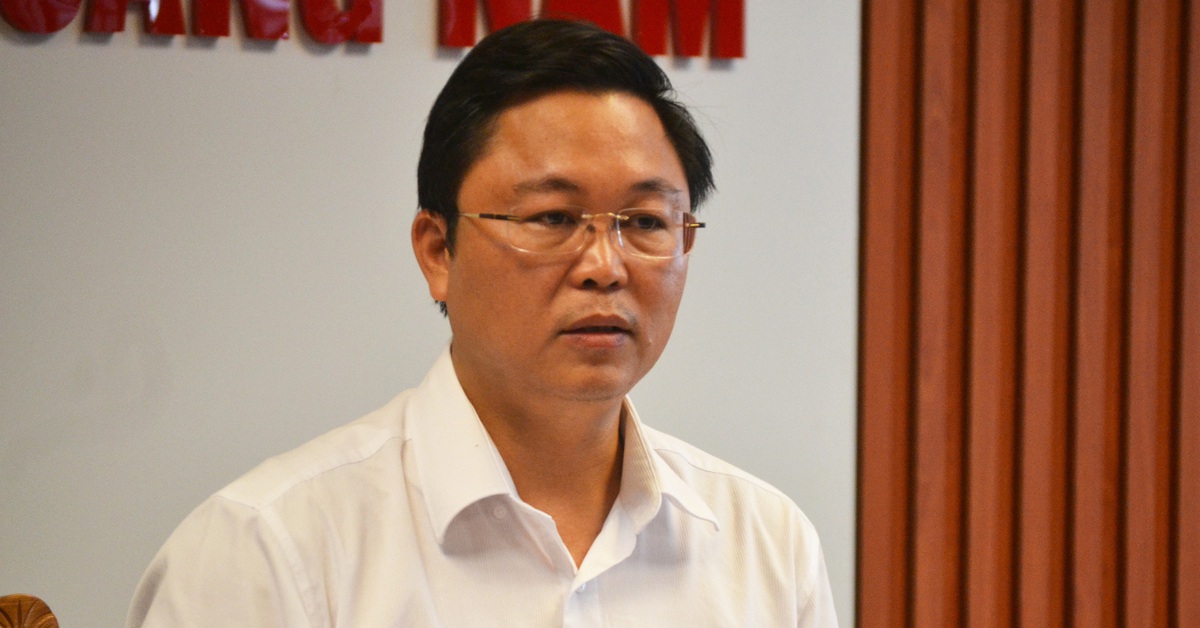 Miễn nhiệm chức chủ tịch UBND tỉnh Quảng Nam đối với ông Lê Trí Thanh - Tuổi Trẻ Online