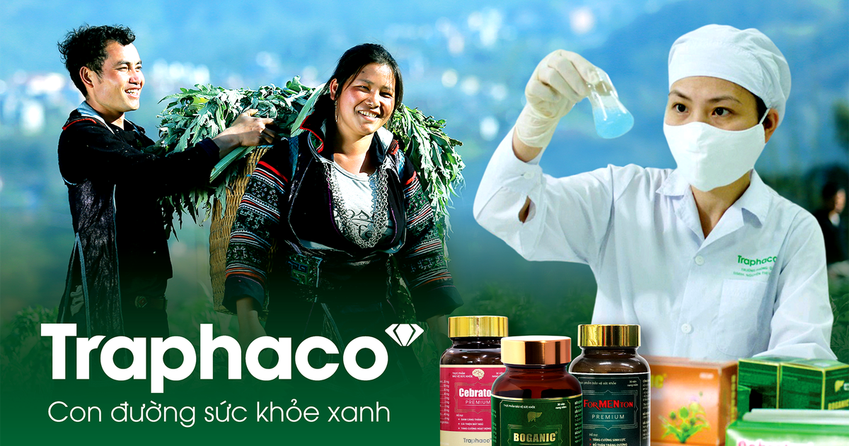 Nhà sản xuất dược phẩm hàng đầu Traphaco: Vượt qua khó khăn, bước sang ...