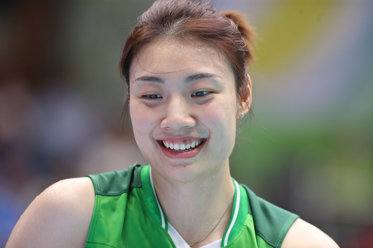 Ngoại binh Chen Peiyan là 'hoa khôi bóng chuyền' Cúp VTV9 - Bình Điền ...