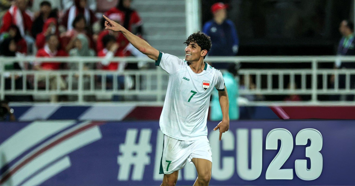 Thua Iraq, U23 Indonesia phải tranh vé vớt dự Olympic 2024 với Guinea ...