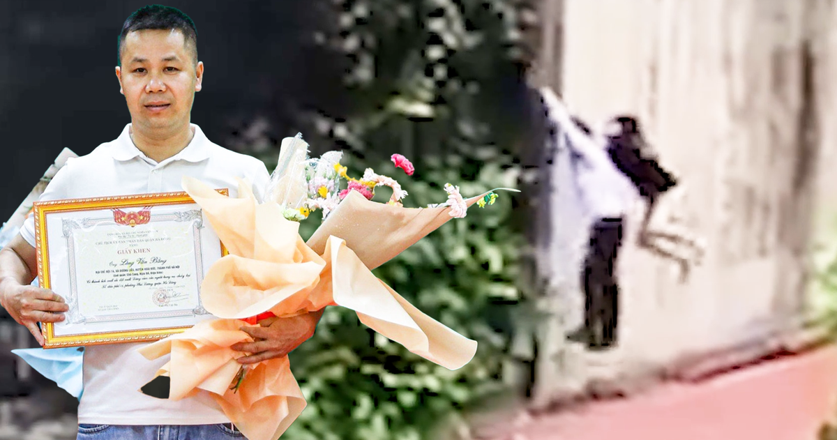 Khen thưởng anh Lèng Văn Bằng leo tường cứu 2 cô gái trong vụ cháy nhà trọ - Tuổi Trẻ Online