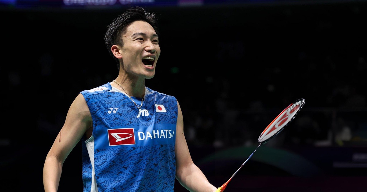 Tiếc cho Kento Momota - Tuổi Trẻ Online