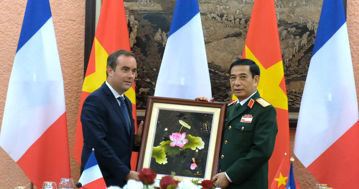 Bộ trưởng Bộ Quân đội Pháp đến Việt Nam: Khép lại quá khứ, hướng tới ...
