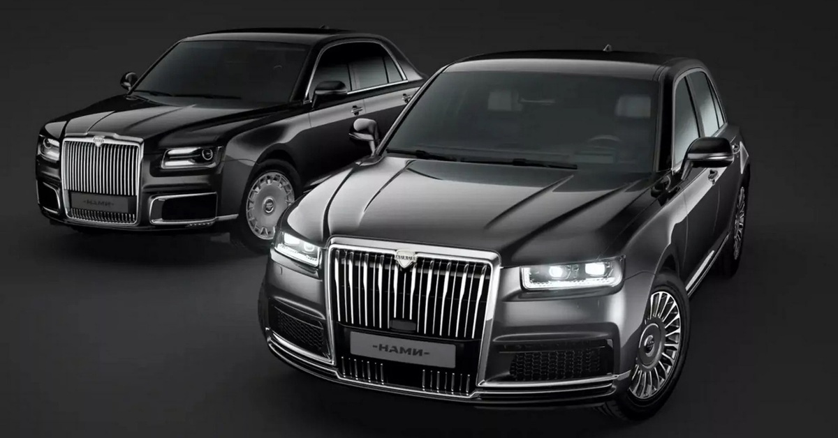 Aurus Senat 2025: Xe mới của tổng thống Nga, cải tiến theo gợi ý của tài xế ruột - Tuổi Trẻ Online