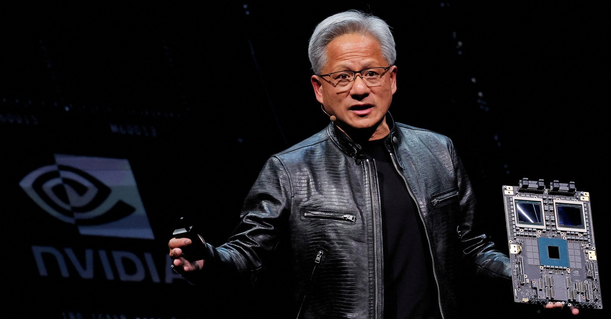 Công ty lớn nhất thế giới Nvidia sợ ế chip - Tuổi Trẻ Online