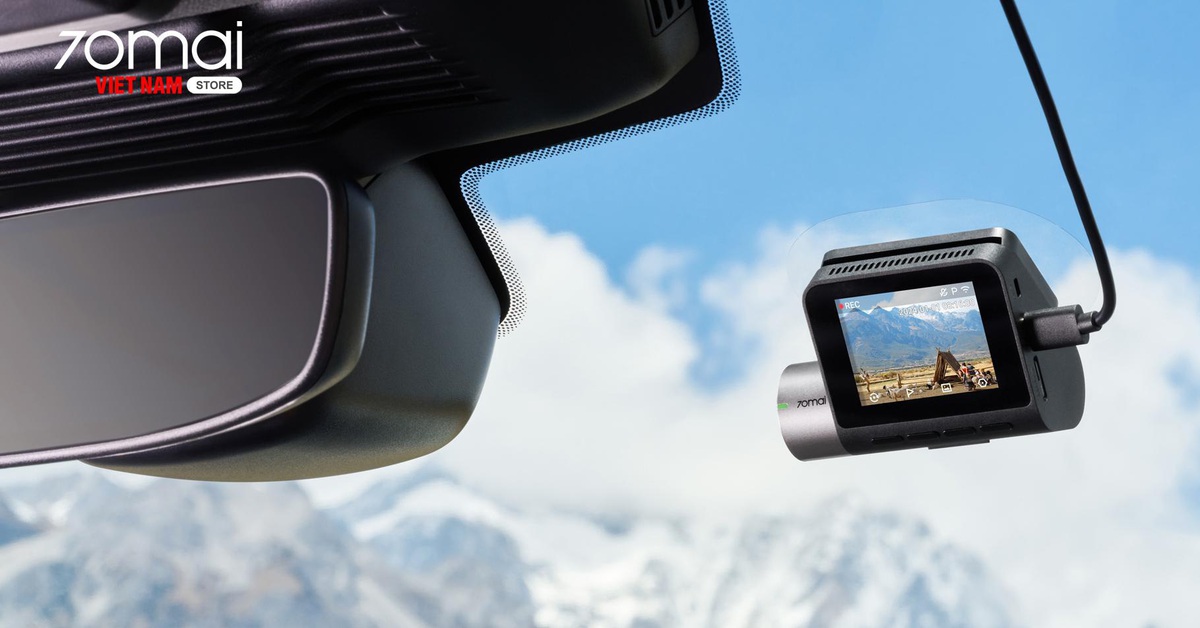 70mai trình làng camera hành trình A510 tại EMMA Việt Nam 2024 - Tuổi Trẻ Online