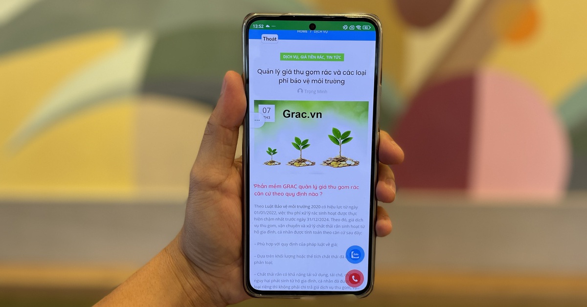 Đóng tiền rác tháng 13 là bắt buộc hay tự nguyện? - Tuổi Trẻ Online