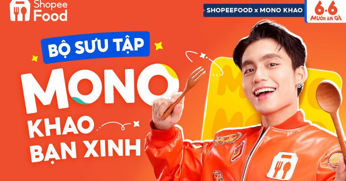 Đừng bỏ lỡ sự kiện ‘6.6 Muốn Ăn Gì, ShopeeFood x MONO Khao’ - Tuổi Trẻ ...