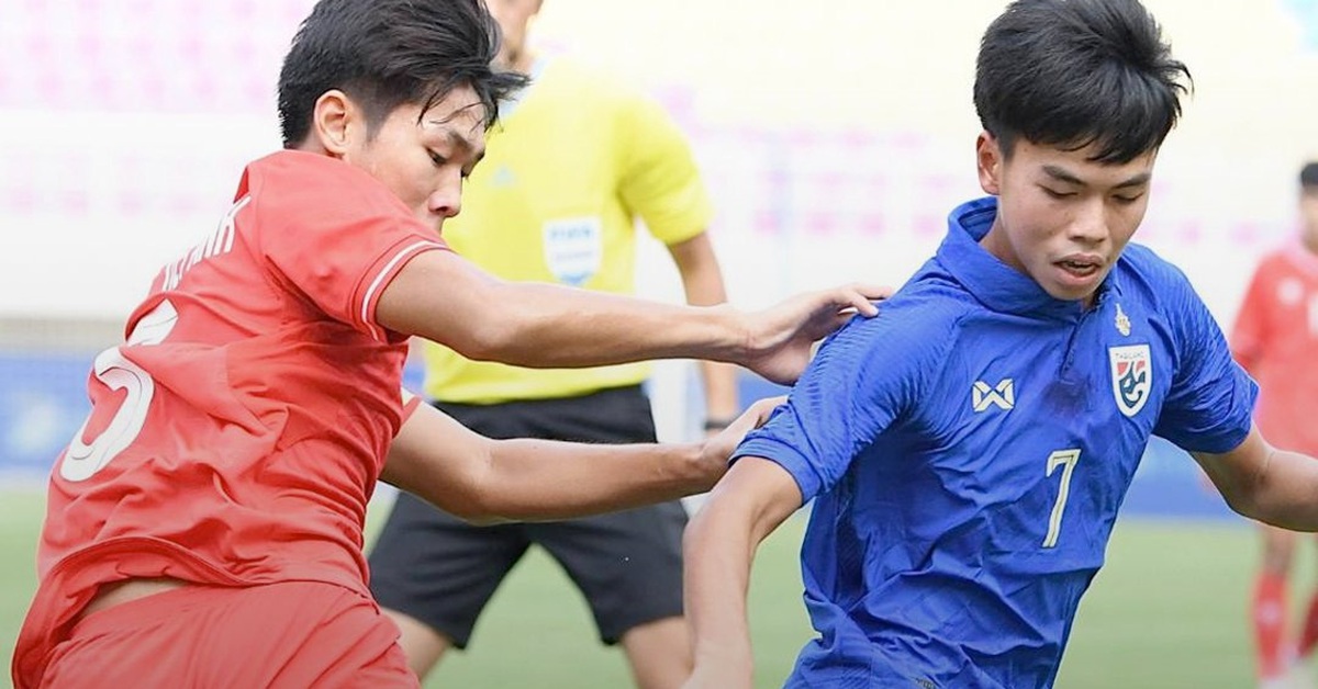 U16 Việt Nam thất bại trước Thái Lan ở phút bù giờ - Tuổi Trẻ Online