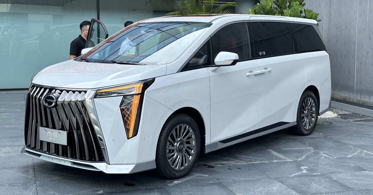 Chi tiết GAC M8 sắp về Việt Nam: Dễ nhầm thành Alphard, công nghệ bạt ...