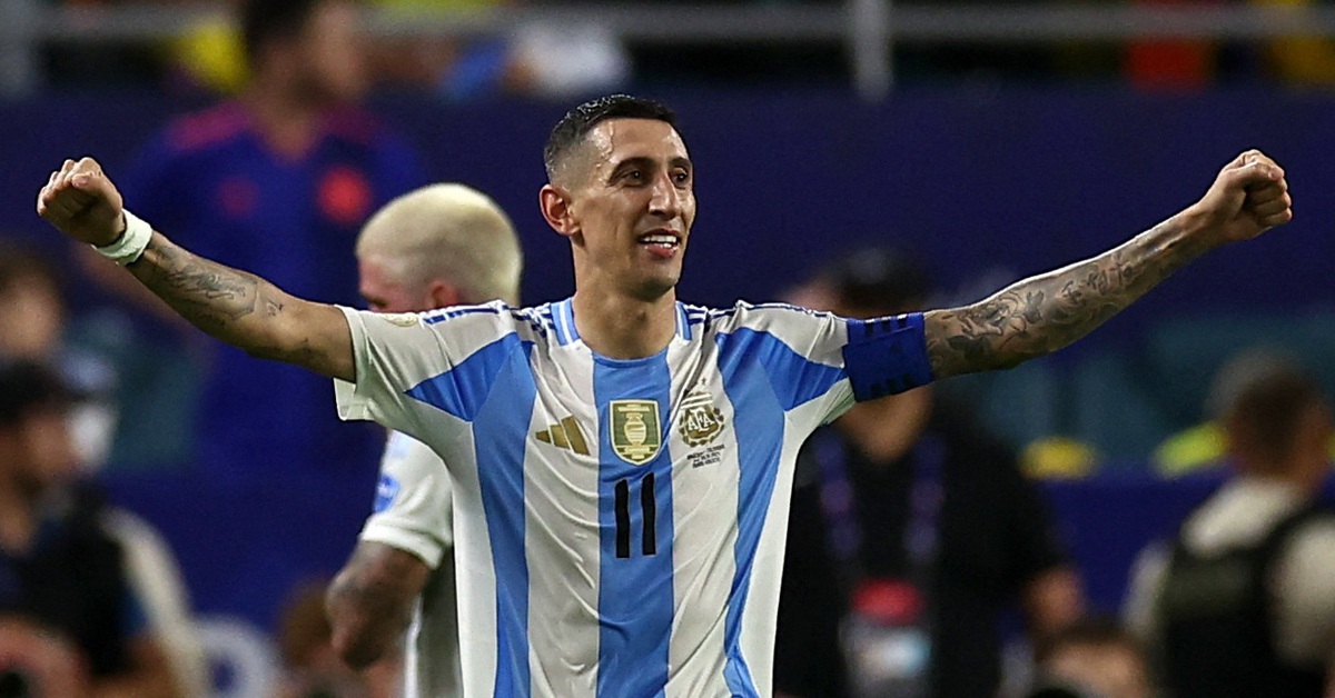 Cuộc chia tay màu đỏ của Di Maria - Tuổi Trẻ Online