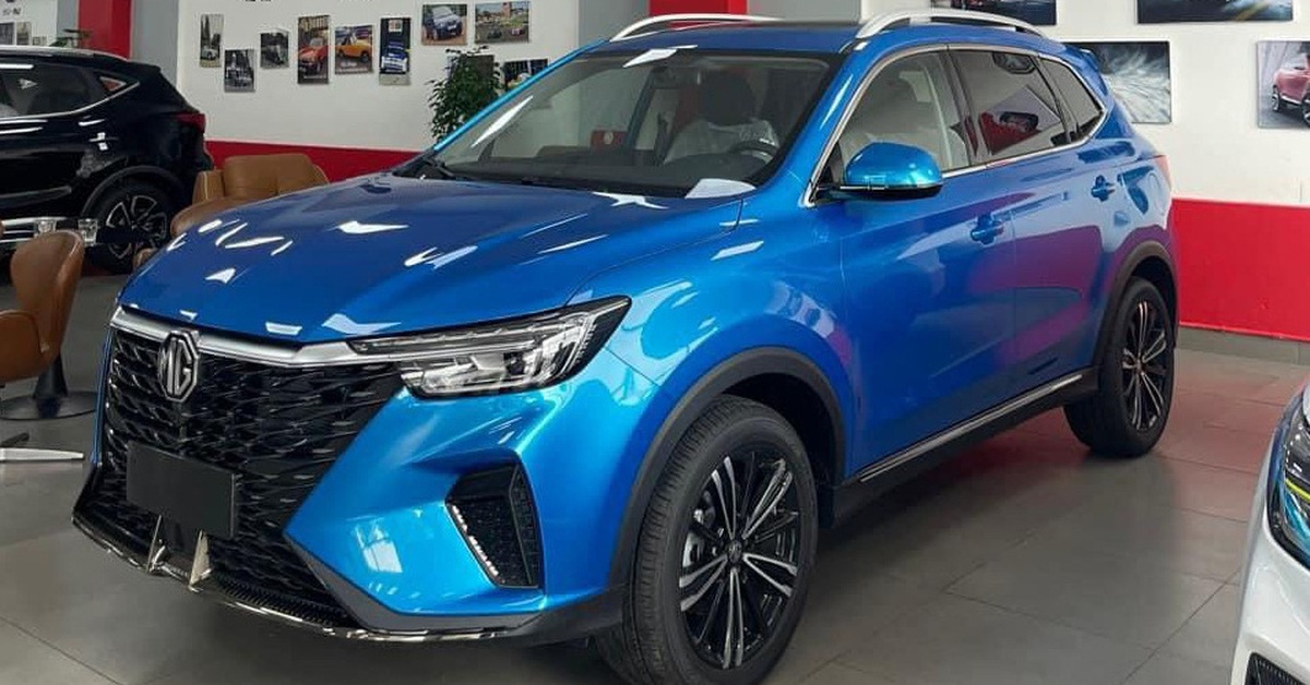 Tin tức giá xe: MG RX5 giảm giá kỷ lục ở đại lý, chỉ còn từ 559 triệu ...